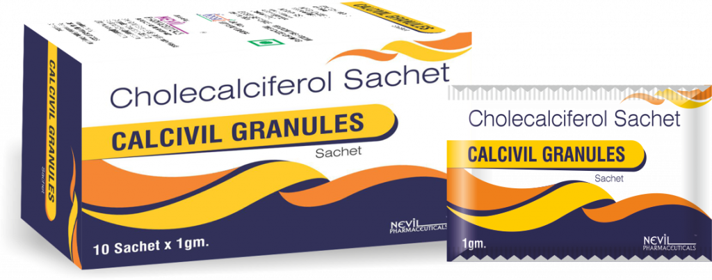 Glucovil C 500gm JAR – Nevil Pharmaceuticals