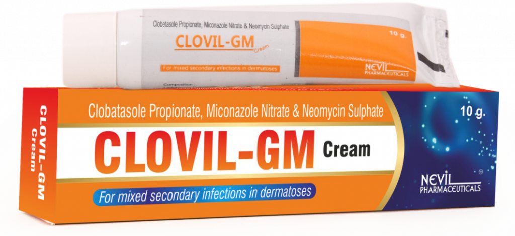 Clovil GM Cream – Nevil Pharmaceuticals