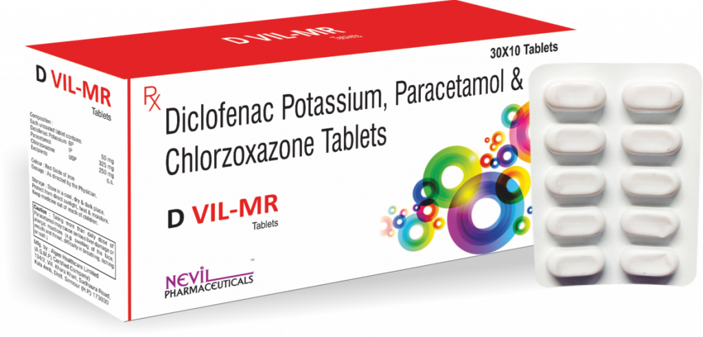 Tablets – Nevil Pharmaceuticals