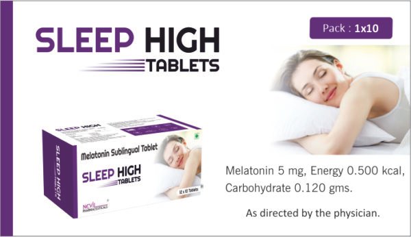 Sleep High Tablet – Nevil Pharmaceuticals